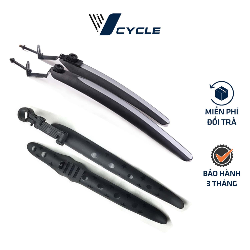 (01 Set both front and rear) Fenders for Fixed sports bicycles and ...