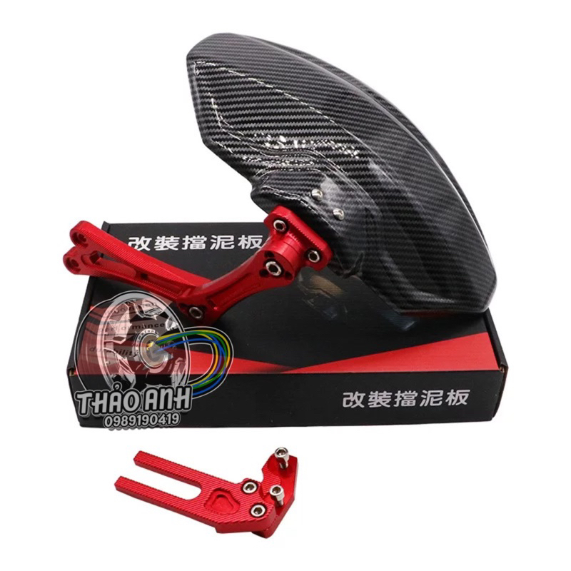 Carbon fenders type 1 for electric vehicles with carbon texture fenders ...