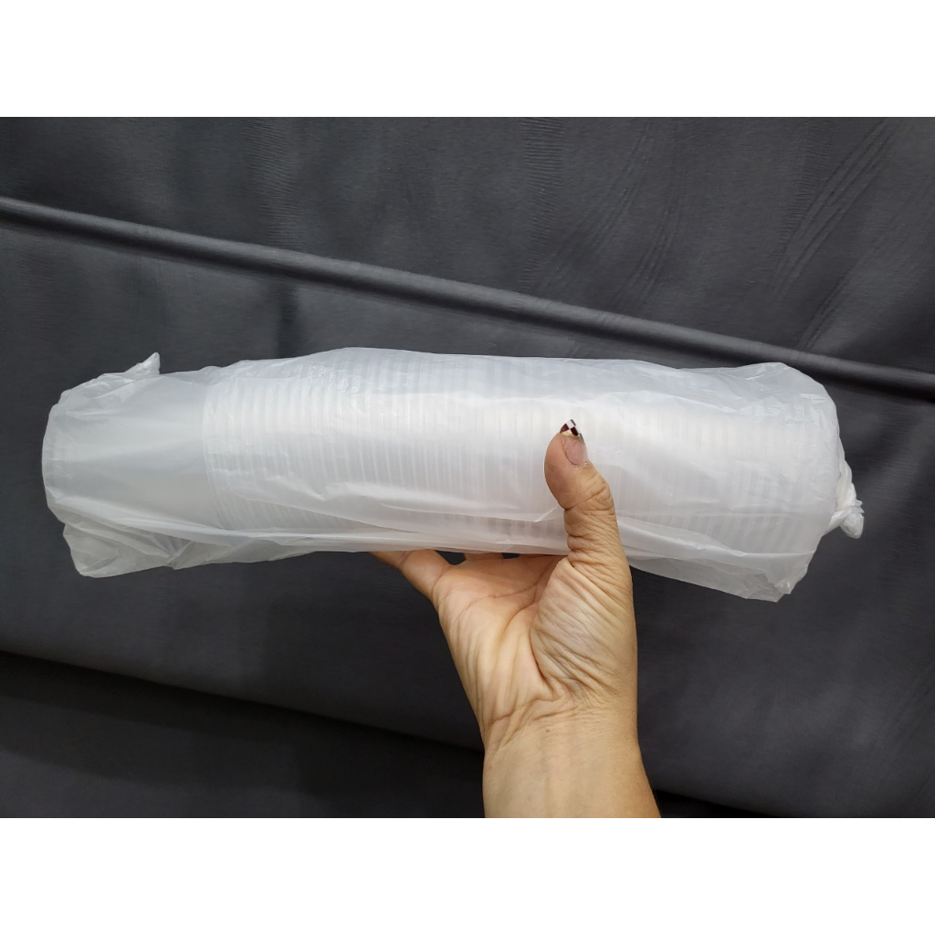 Office Plastic Cups (1 Pack Of 50 Cups) | Shopee Singapore