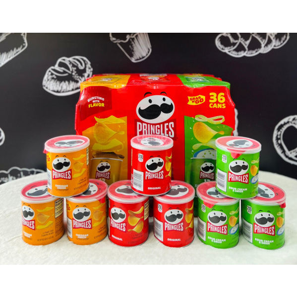 American Pringles Potato Snack (Box Of 40Grams) | Shopee Singapore