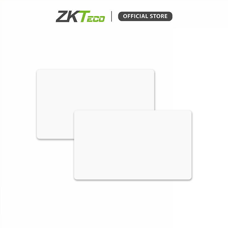 Zkteco 125Khz RFID Magnetic Card White ID thin Card 1 Pc used as ...