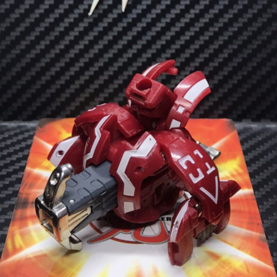 Genuine Bakugan Bakutech Hammer Cannon RARE | Shopee Singapore