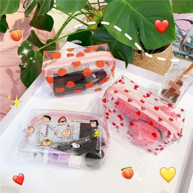 Squeeze Write Transparent Plastic Cute Motifs (Sample Upside Down ...