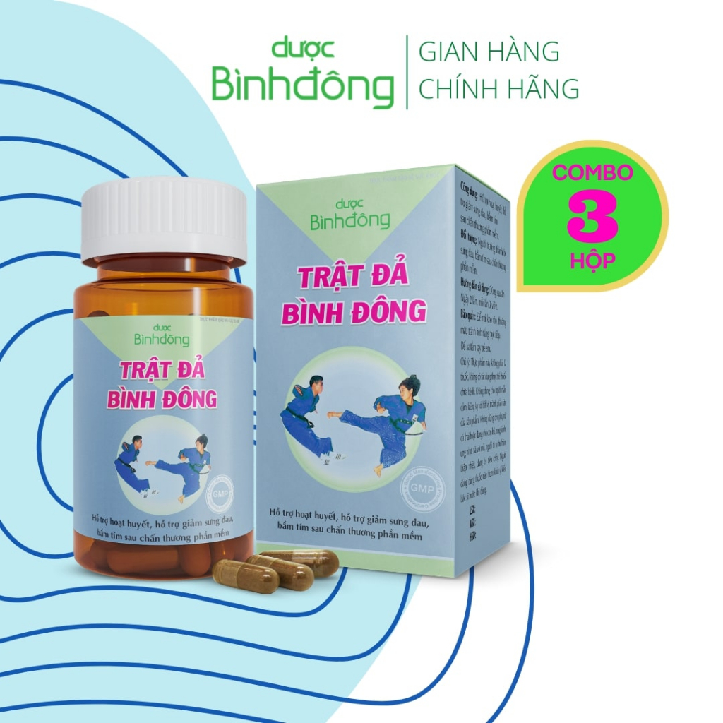 Combo of 3 boxes of Binh Dong Dislocation from Binh Dong Pharmacy ...