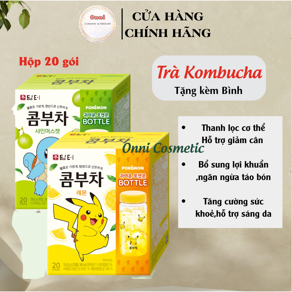 [With Premium Jar As Gift] Korean Kombucha Damtuh Fruit Flavor Tea ...