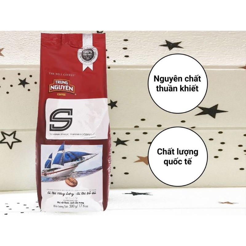 Combo 20 PACKAGES _ Trung Nguyen S Coffee successfully conquered 500g ...