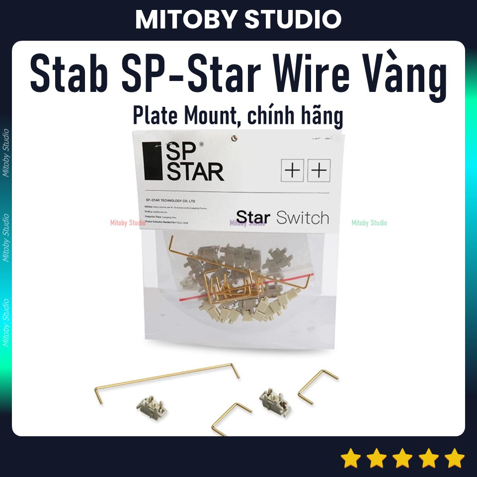 Stab SP-Star plate mount genuine Stabilizer mechanical keyboard ...