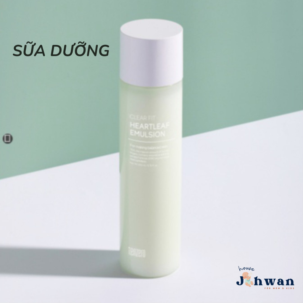 Tenzero Clear Fit Heartleaf Emulsion Moisturizing Milk 200ml Anti-Aging ...