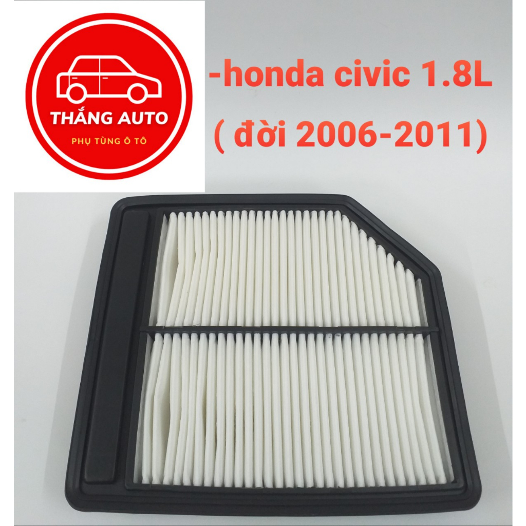 Honda civic 1.8L 2006-2012 engine air filter (code: 17220-RNA-A00 ...