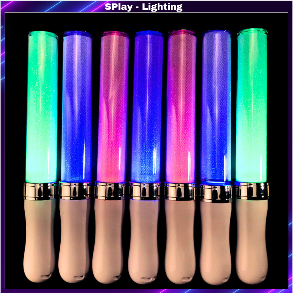 7-color Glowing Cheerleading Cheerleading Stick With AAA led Lights ...
