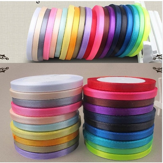 Silk ribbon (1cm, 20m long) | Shopee Singapore