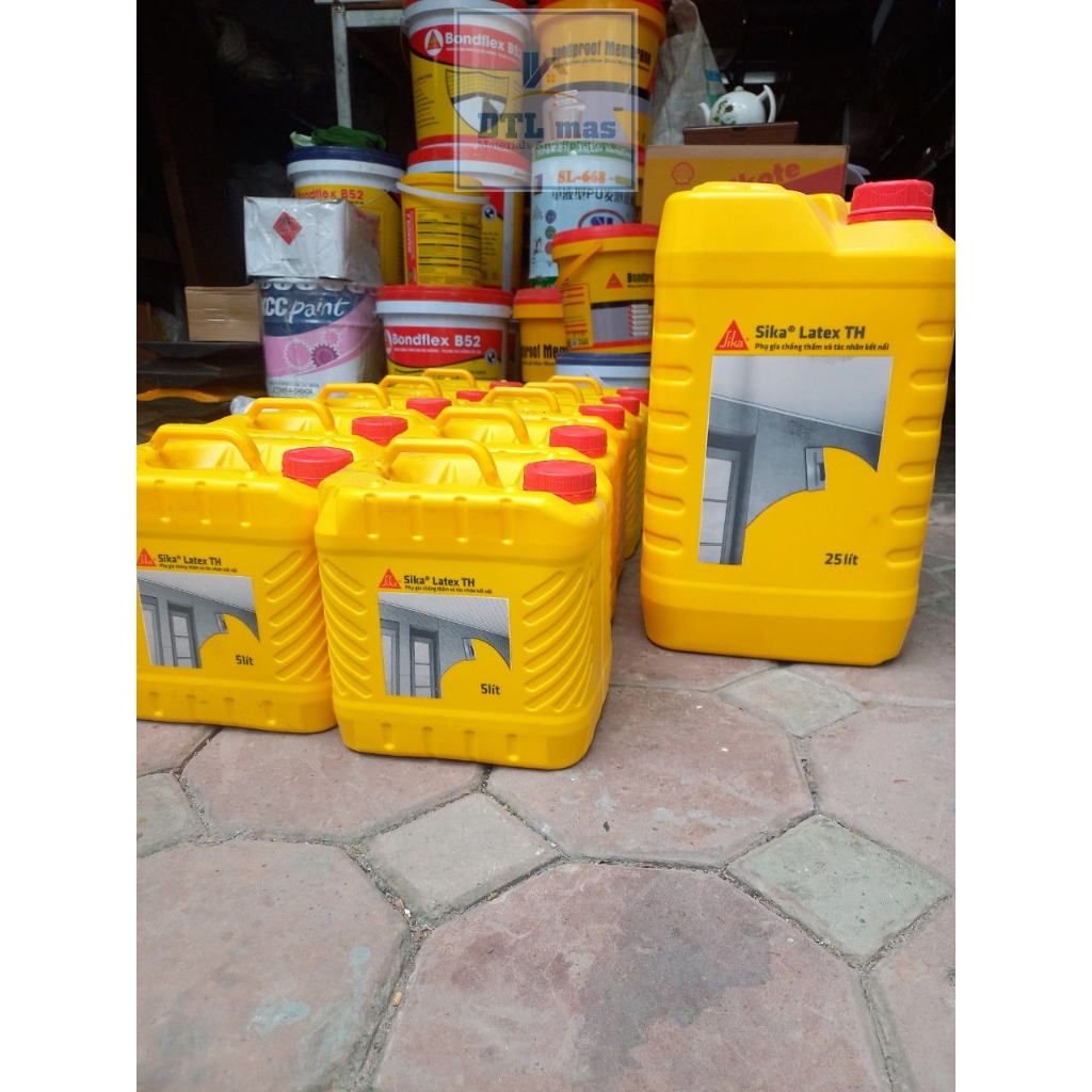 Sika Latex TH Extract 1 Liter bottle - Waterproofing additive mixed ...