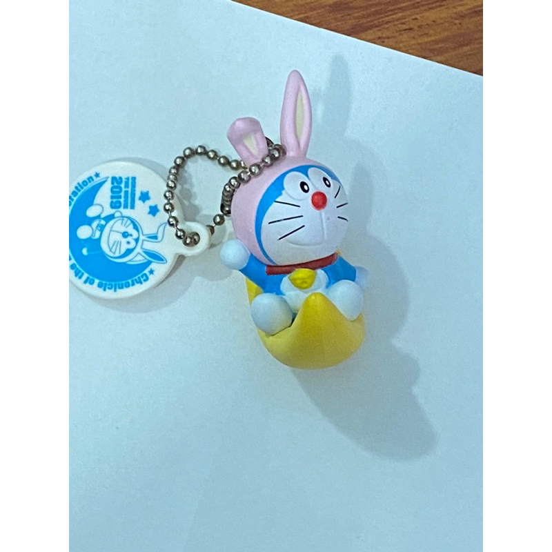 Doremon Moon Keychain Toy Model | Shopee Singapore