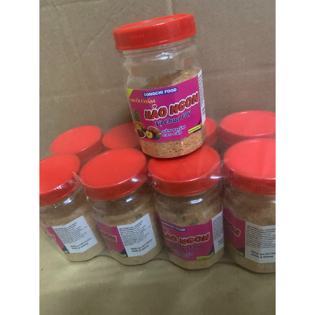 Delicious Salt with Sour and Spicy Taste (STANDARD TYPE - 100G BOX) | Shopee Singapore