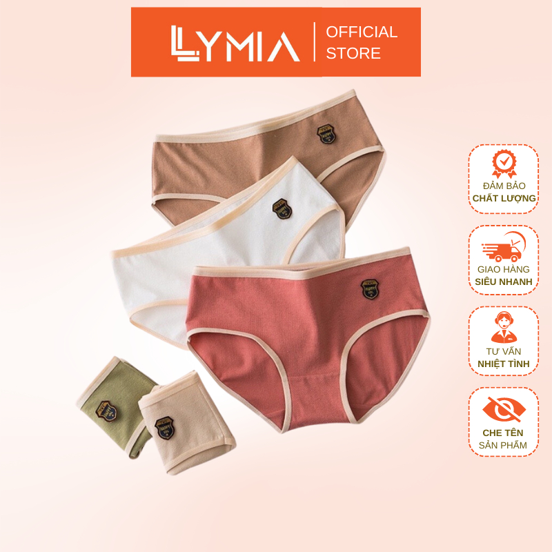 Super Beautiful Happy Women's Cotton Panties available in size LYMIA ...