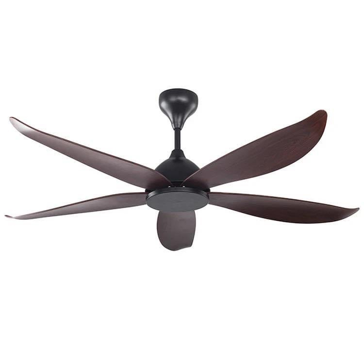 Super cool 5-blade lightless ceiling fan suitable for high-low ceilings ...