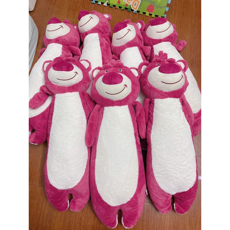 Lotso strawberry bear hug pillow new model, baby hug pillow, high ...