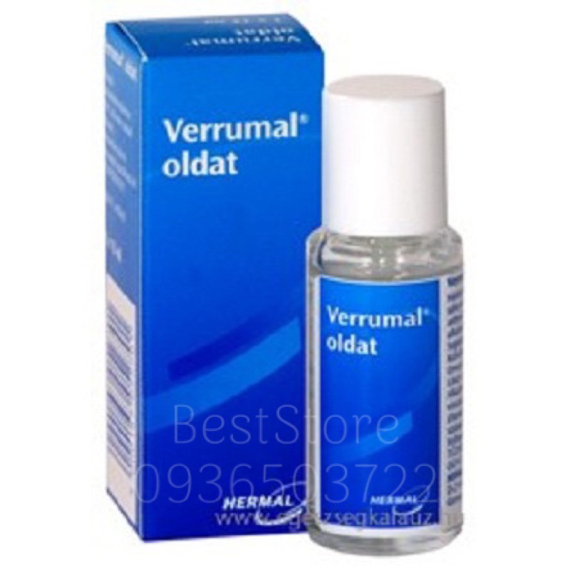 Verrumal solution Topical Chicken Tongue Crest And Special Position ...
