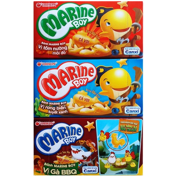 Orion Marine Boy Fish Cake Box 35g (Many Flavors) | Shopee Singapore