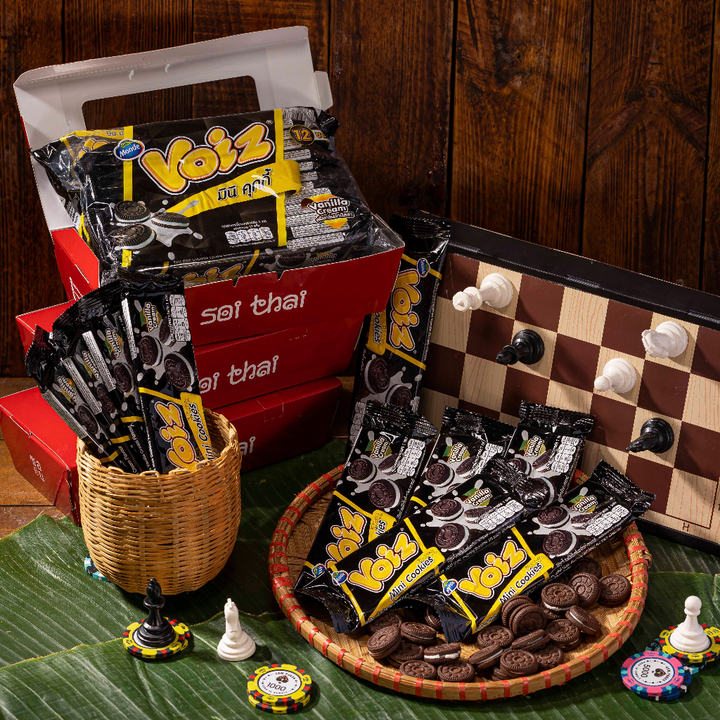 [Auth Thailand] Voiz Monde Round Chocolate Cake Chocolate Ice Cream ...