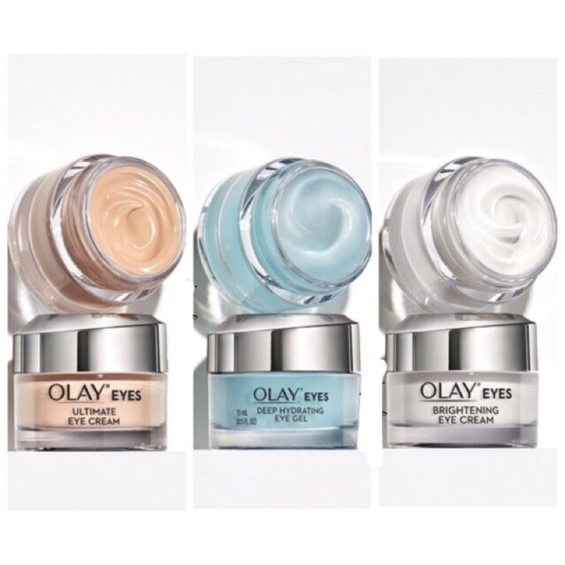 Olay Eyes Eye Cream (Deep Hydrating / Ultimate / Brightening, Retinol ...
