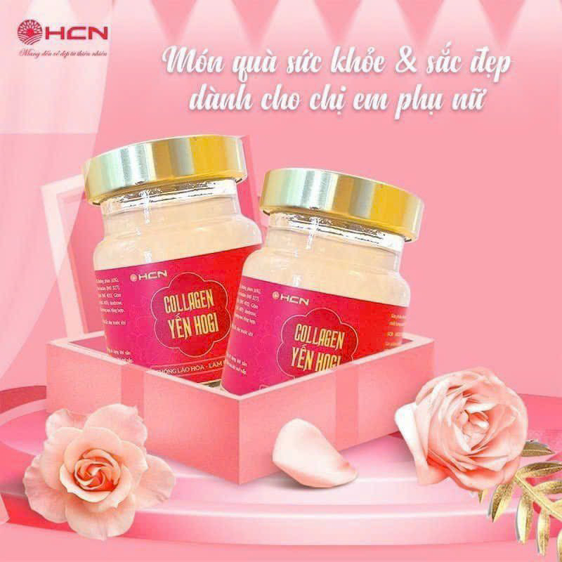 Premium HOGI COLLAGEN Swallow's Nest 10 jars x70ml (no wrinkles ...