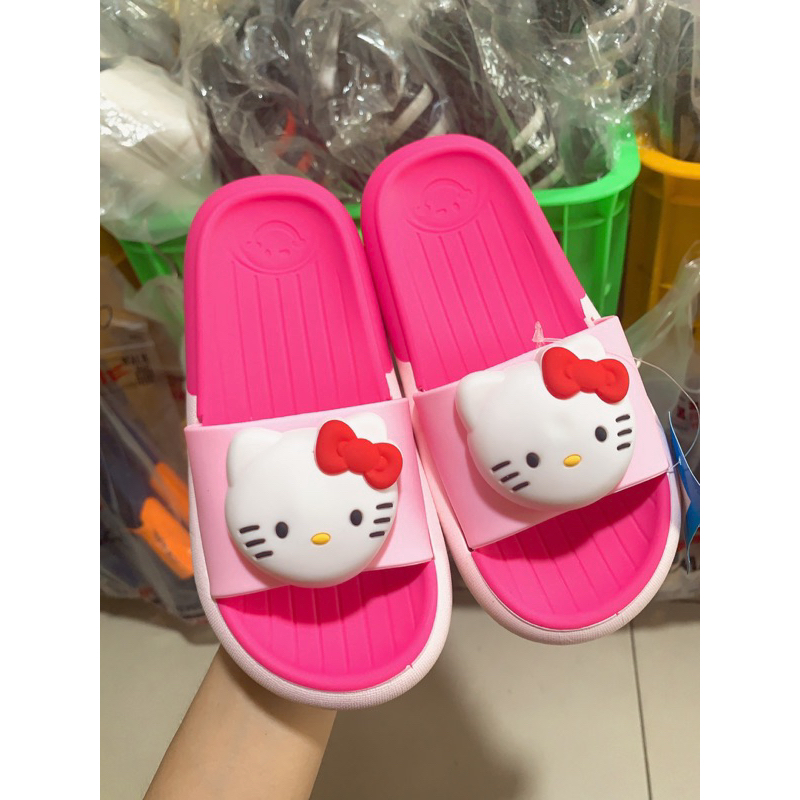 Kitty cat slippers for girls (QC products) | Shopee Singapore