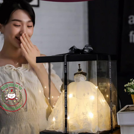 Material Kit to Make Your Own mini WEDDING Dress - INCLUDED Mannequin ...