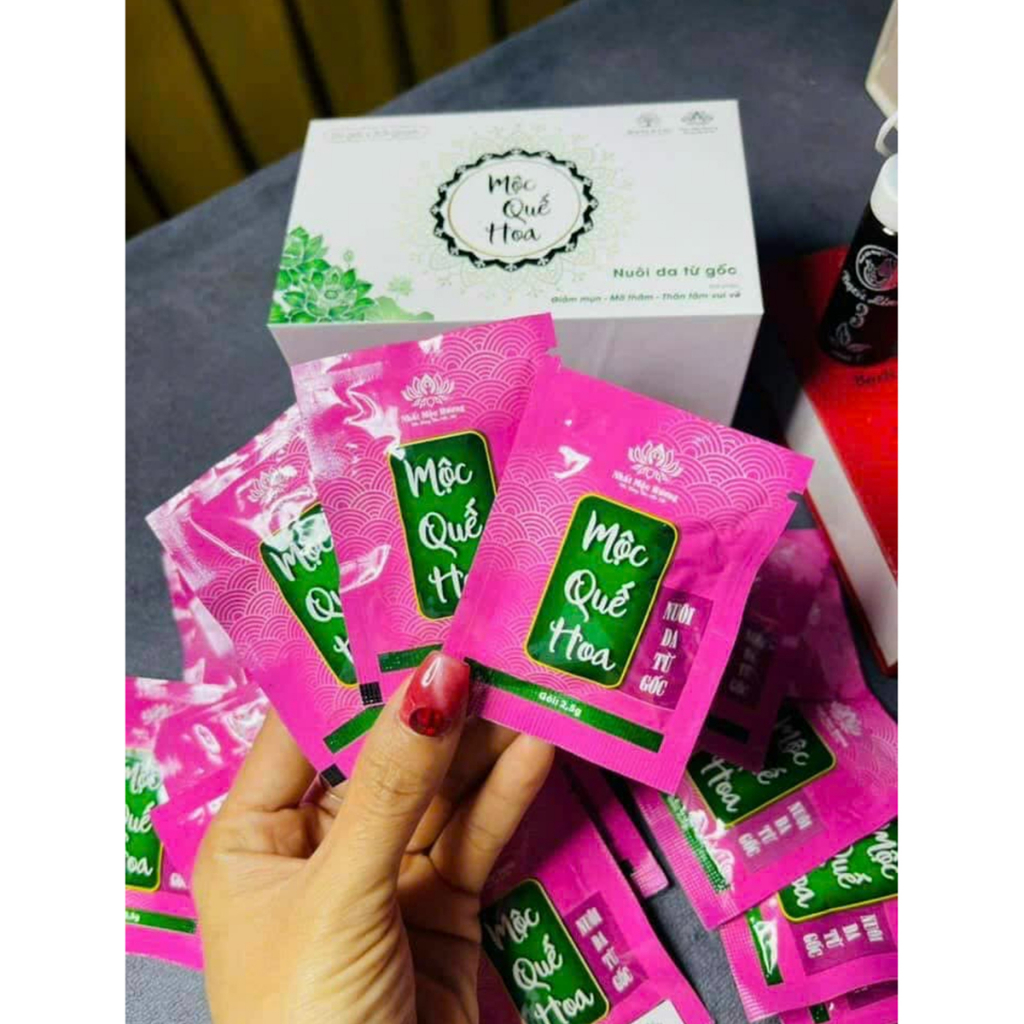 Moc QUE HOA Helps improve hives, rashes, cools the liver, clears heat ...