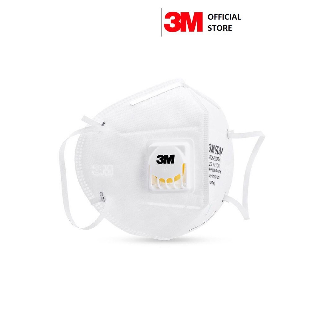 3m 9001V N90 Standard Mask Filter 90% Fine Dust, Emissions | Shopee ...