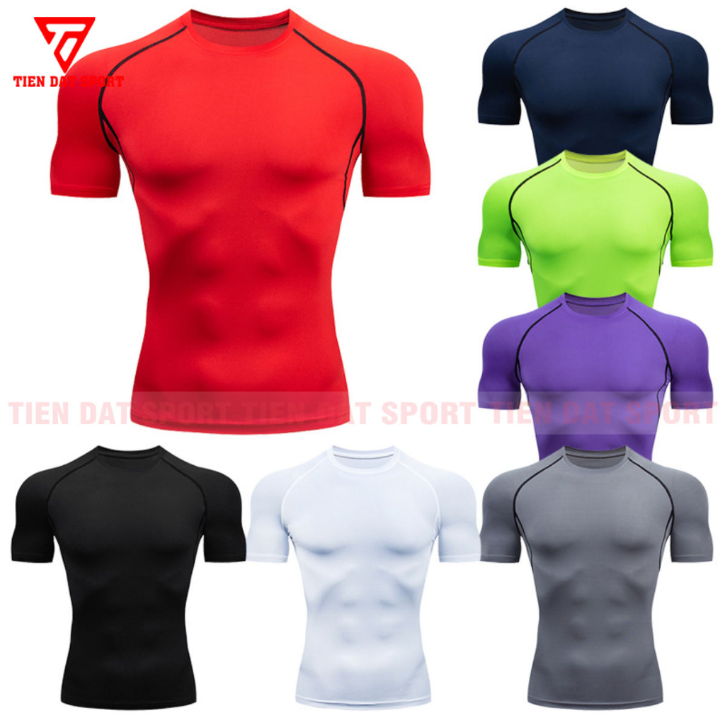 PRO COMBAT Thermal Short-Sleeve Shirt, Breathable, Quick-Dry and Quick ...