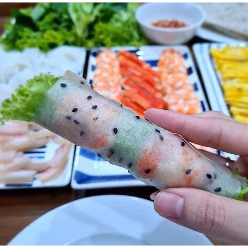 Ninh Thuan Specialty Sesame Rice Paper (500gr package) | Shopee Singapore