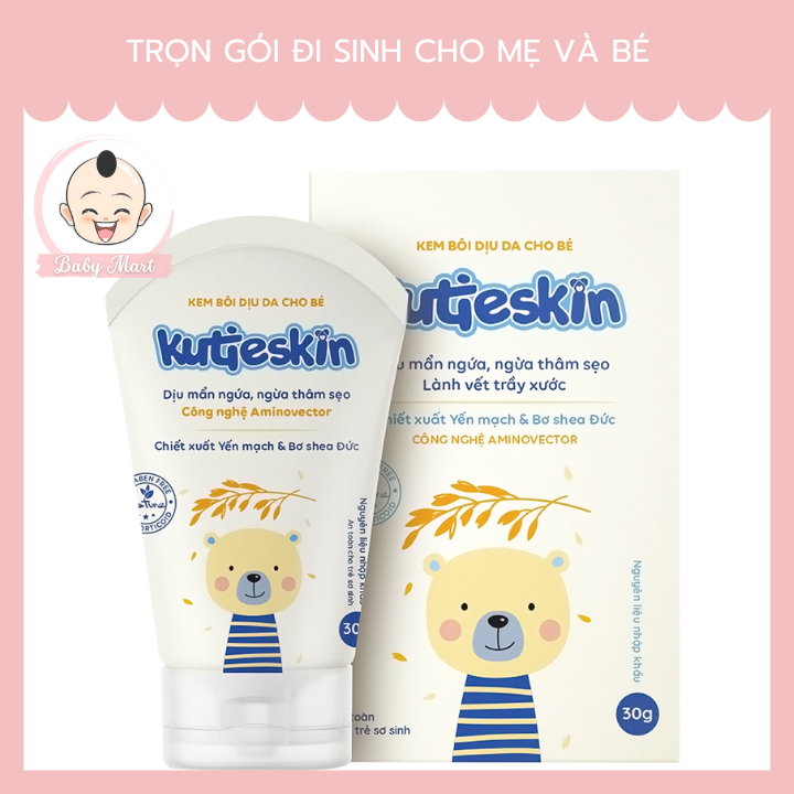 KUTIESKIN Natural skin cream, Eczema cream (Moisturizing / Eczema ...