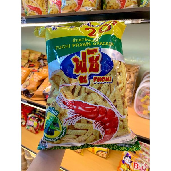 Fuchi Thai Shrimp Snack 80g | Shopee Singapore