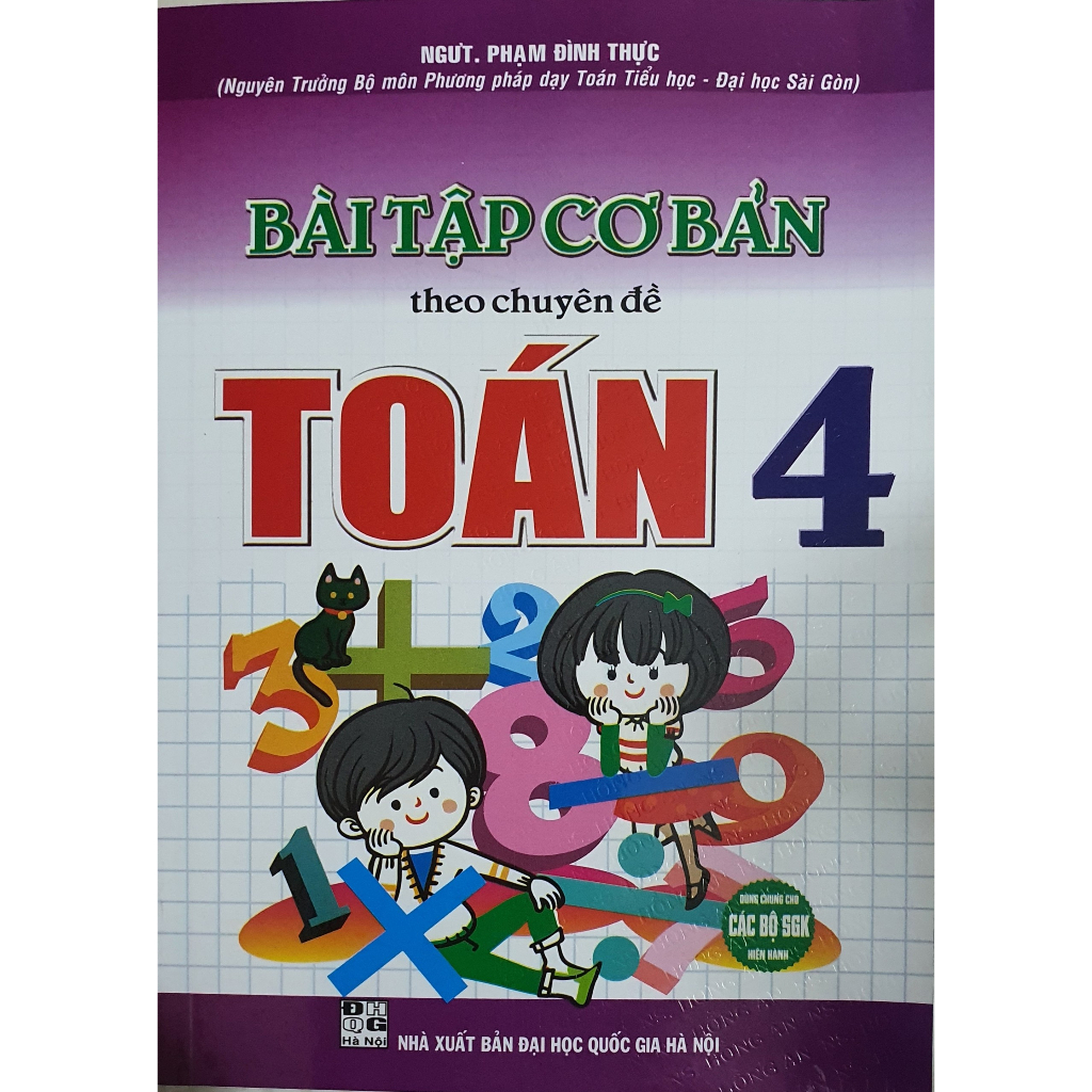Basic exercise book according to grade 4 math topics (commonly used in ...
