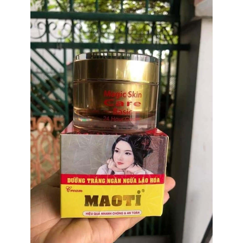 Maoti ANTI-AGING SKIN WHITENING CREAM 30G | Shopee Singapore