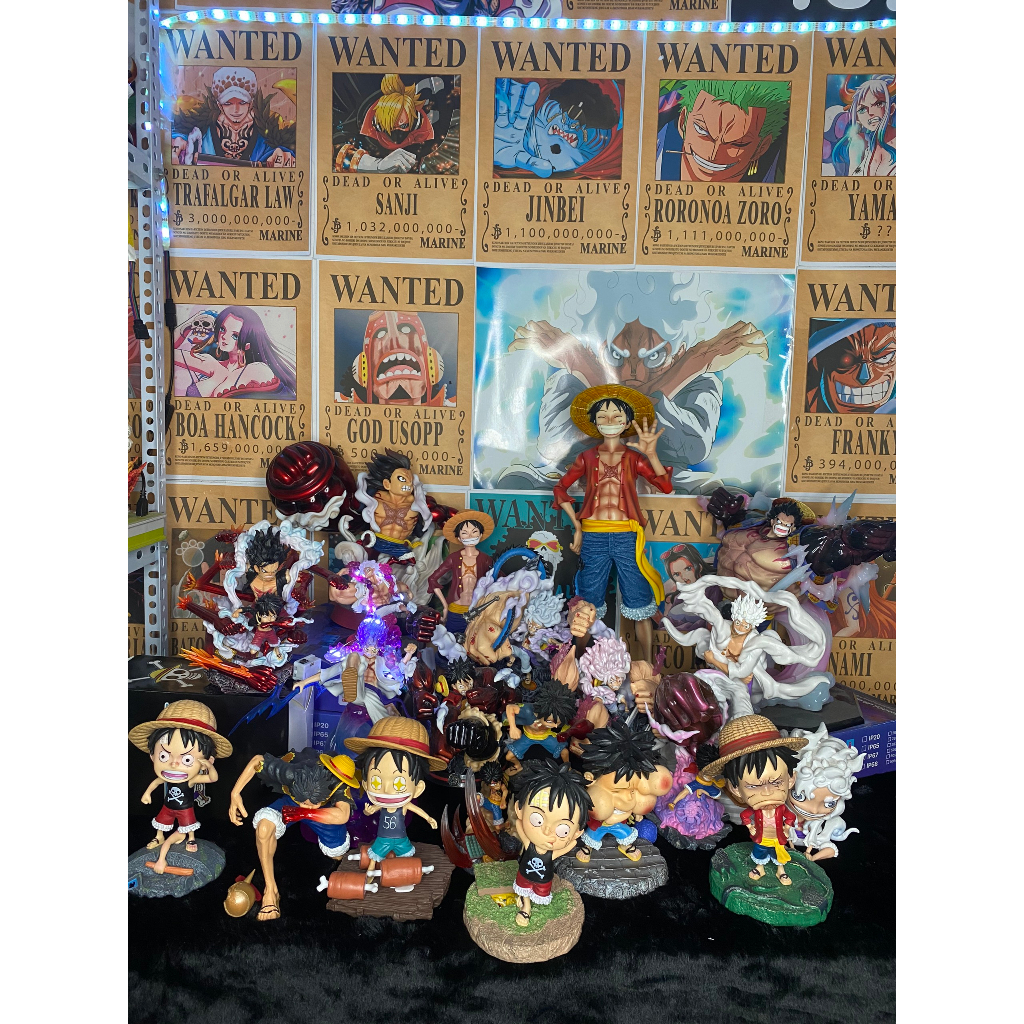 [Super Cheap Model] Luffy chibi model 15cm One Piece/Figure model ...
