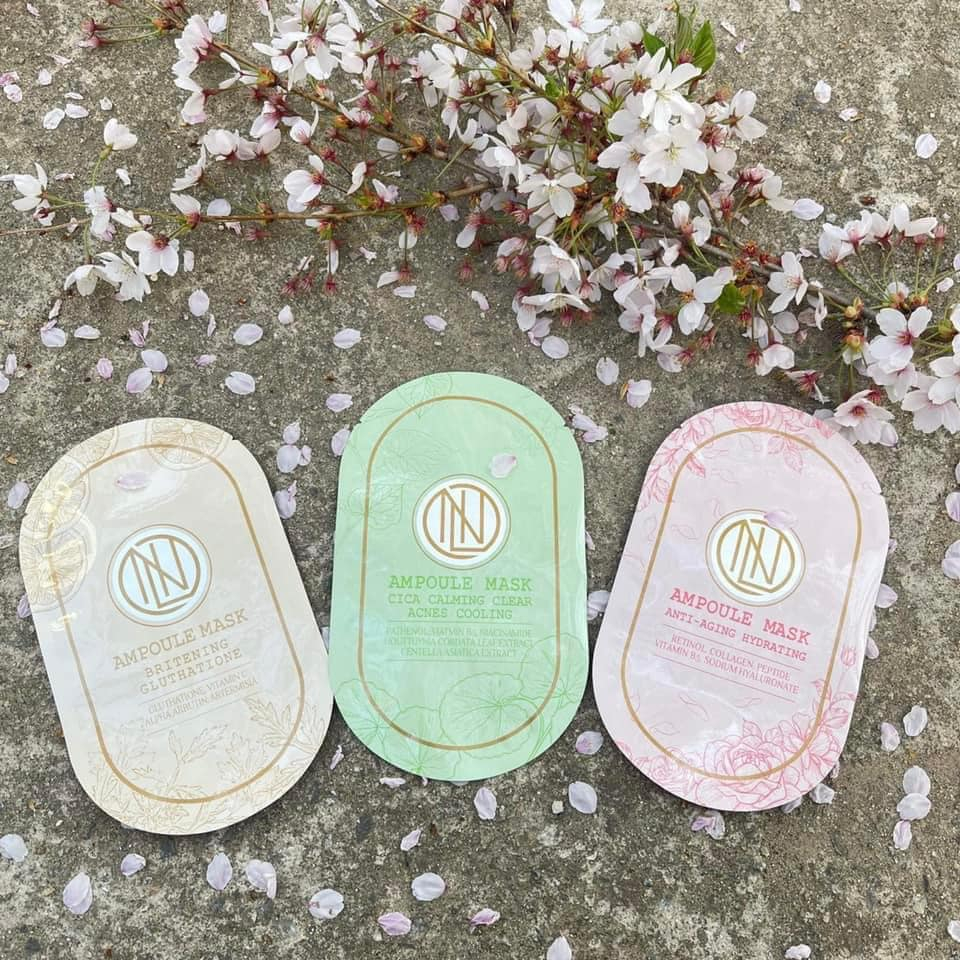 Nil Ampoule Mask - New Generation Spinning Collagen Mask Integrating ...