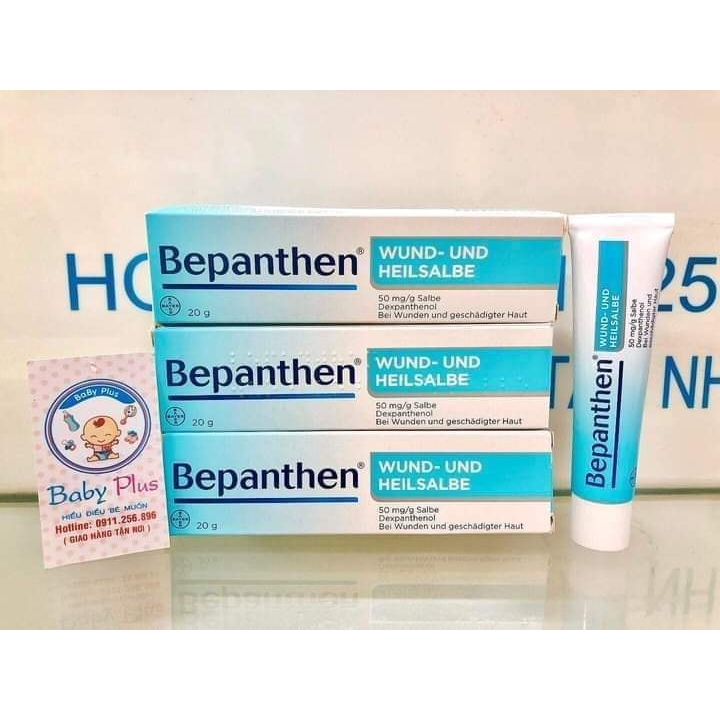 Bepanthen German Baby Diaper Cream (20g) | Shopee Singapore