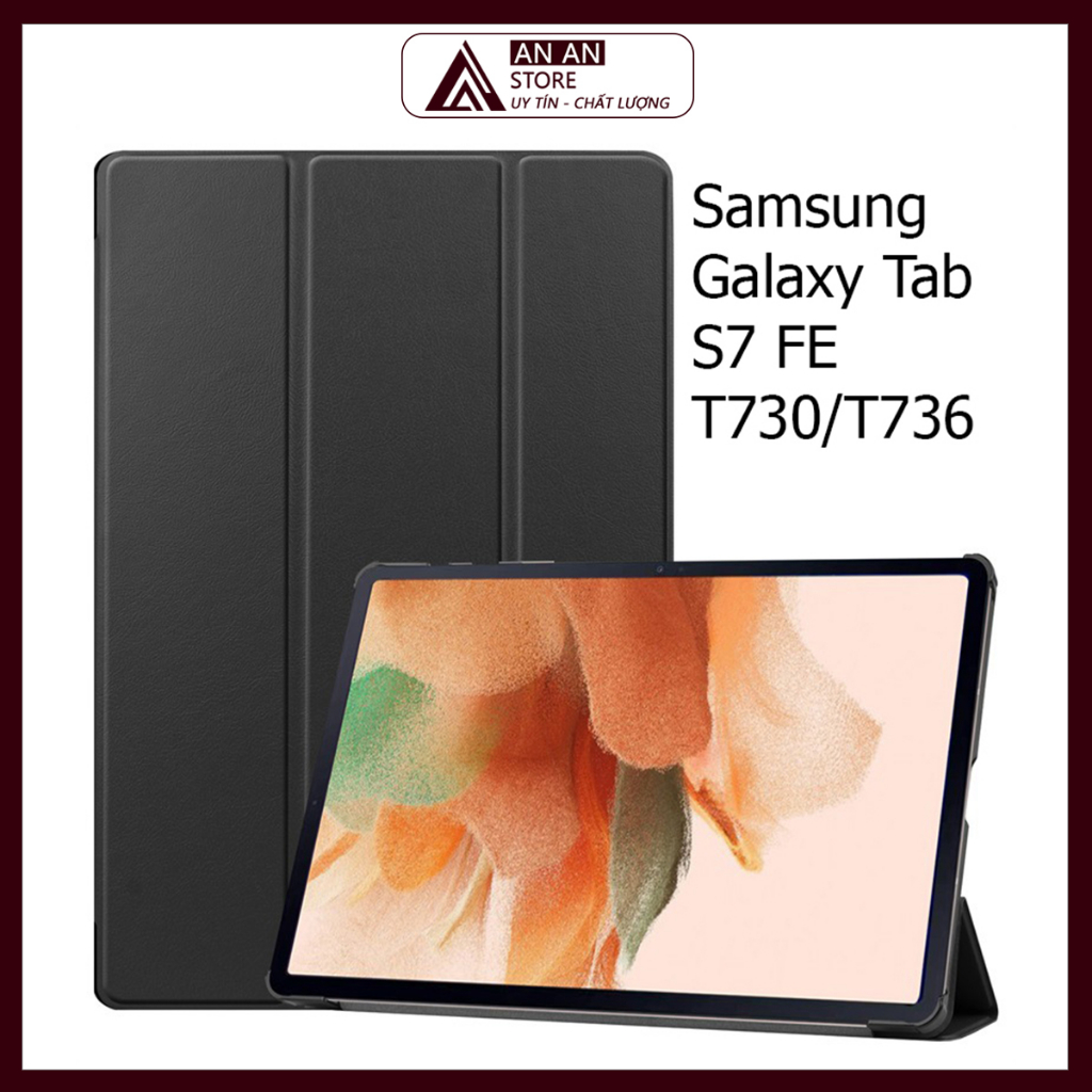 Samsung Galaxy Tab S7 FE T730 / T735 / T736 Cover for Tablet Support ...