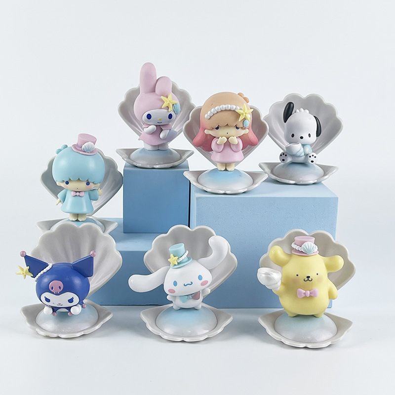 [Ready Stock] Model 7 Sanrio Melody Kuromi Cinnamoroll Pochacco ...