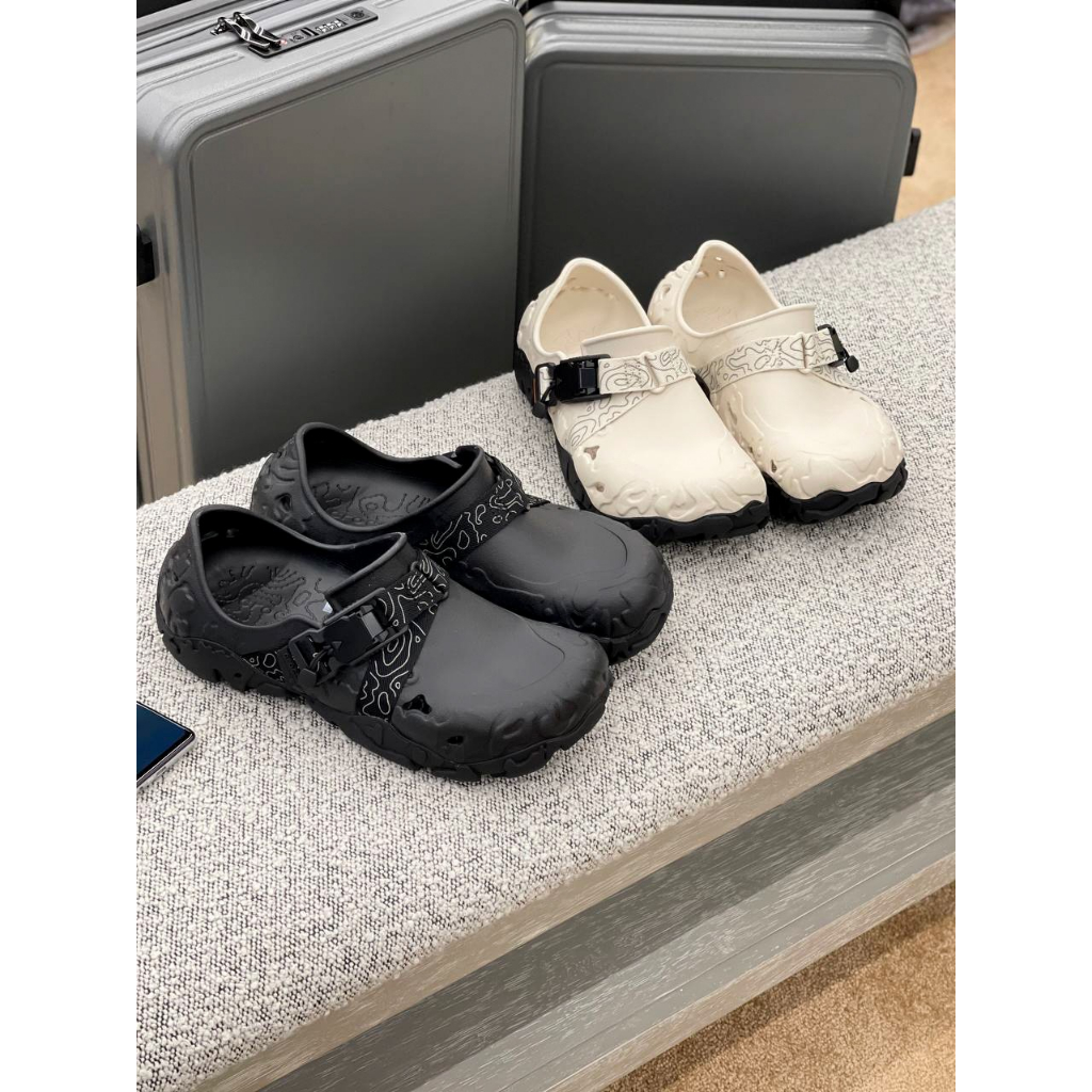 Crocs All-Terrain Atlas Clog 2- Whole Pair Of Heat Molding Slippers ...