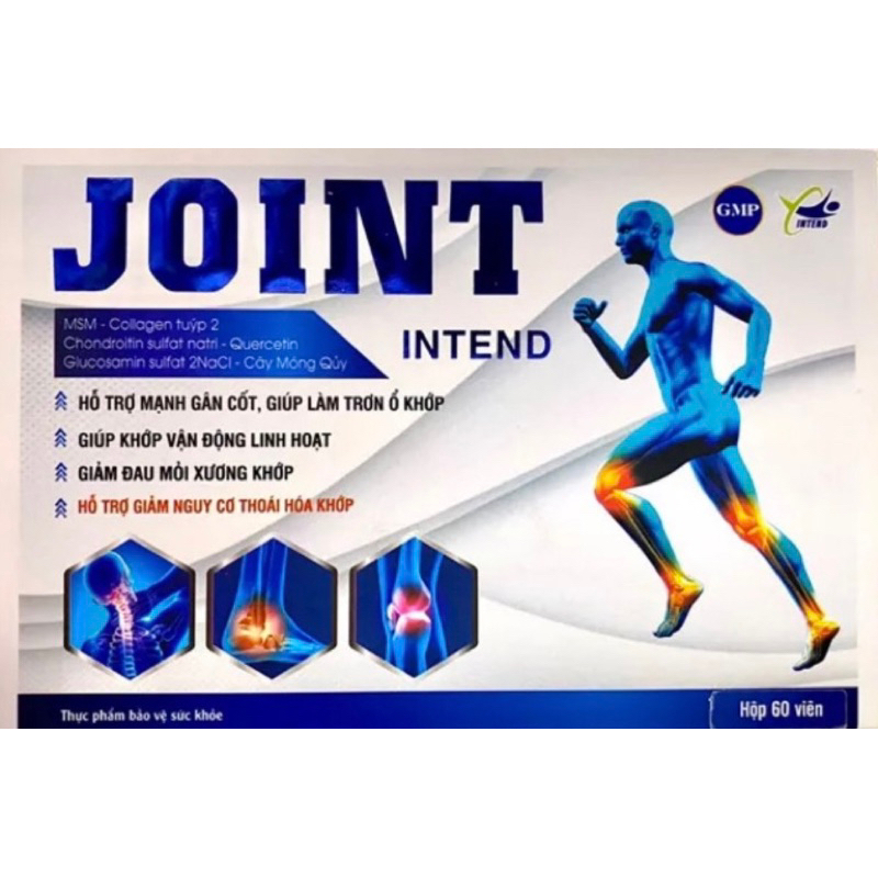 Joint Intend Joint supplements box of 60 pills | Shopee Singapore