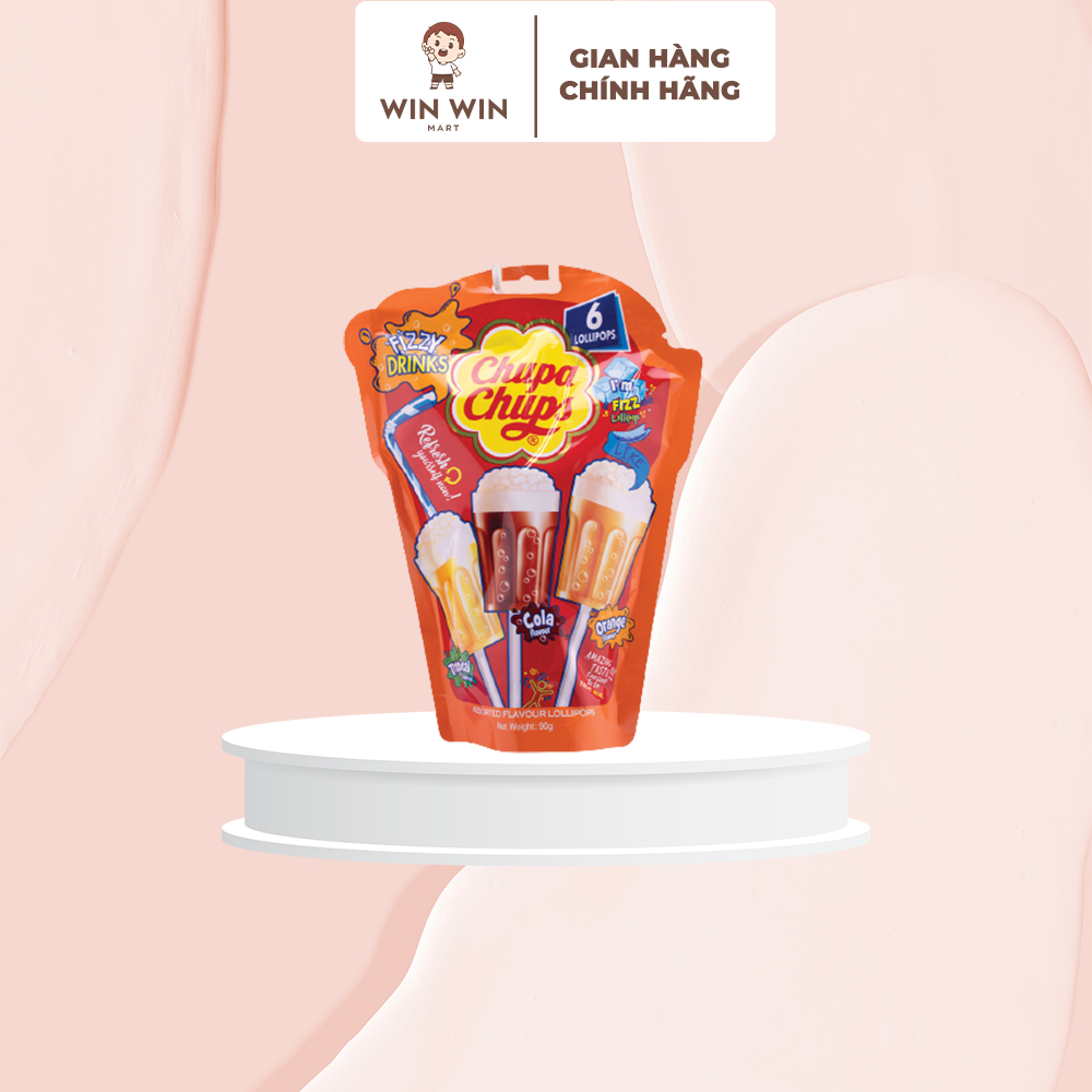 Chupa Chupps FIZZY DRINKS Australia 90G Candy | Shopee Singapore