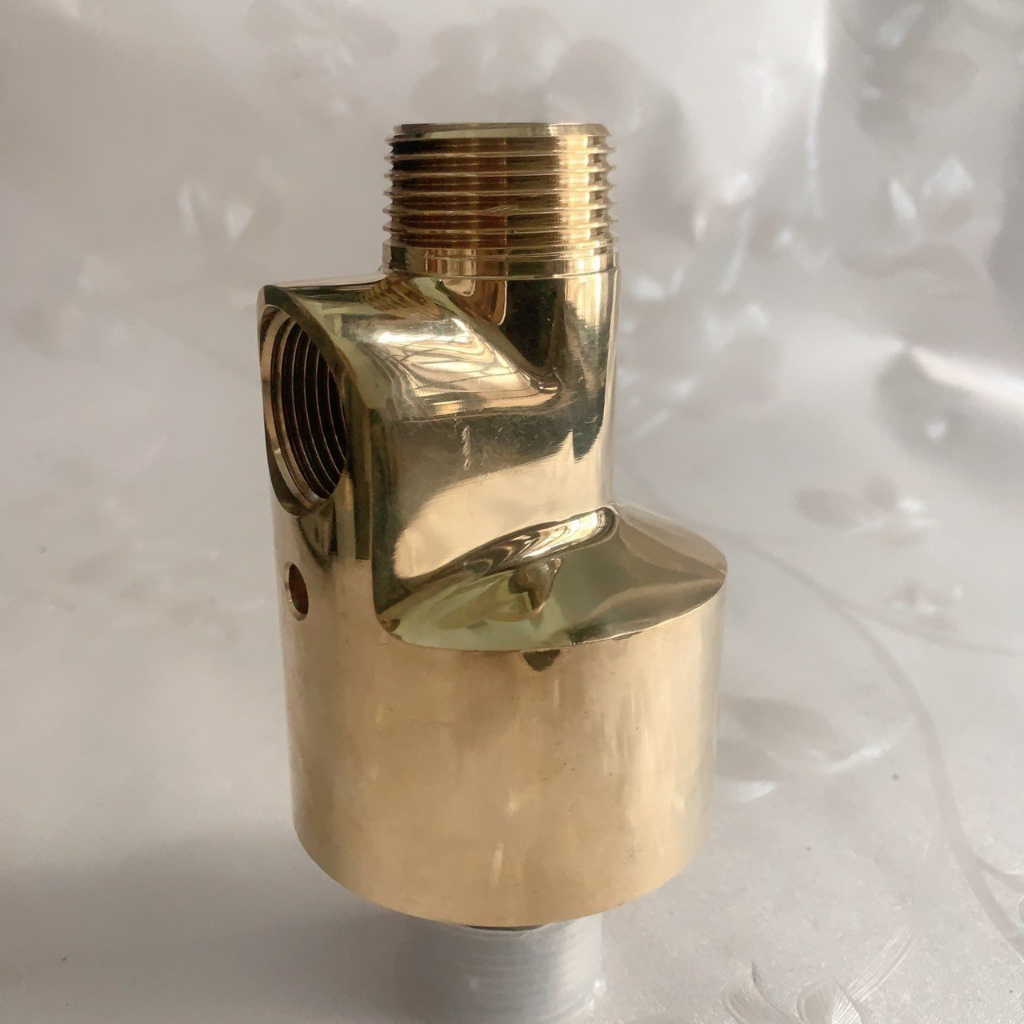 Pneumatic swivel coupling (ROTARY JOINT) HD-10 (17mm thread, 1 in 1 out ...