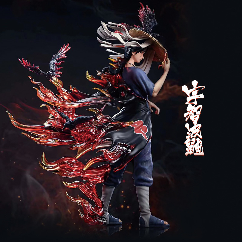 [Performation Ba] Uchiha itachi Red Crow Model MRJ 30cm High ...