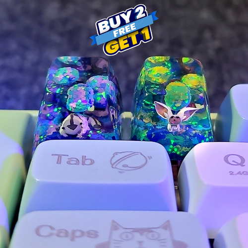 Appa keycap, momo keycap, appa And momo Mechanical Keyboard Buttons ...