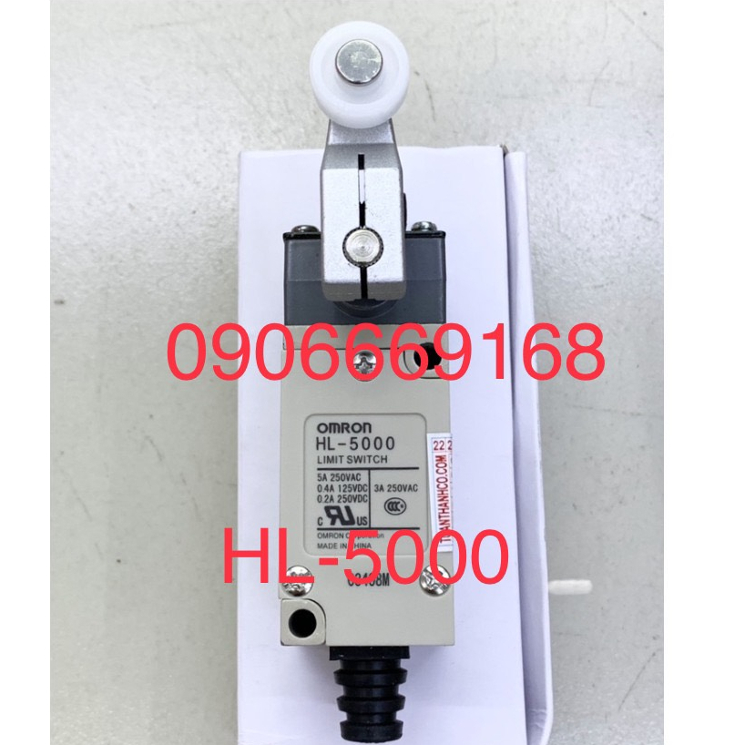Limit Switch HL-5000 OMRON HL5000 | Shopee Singapore