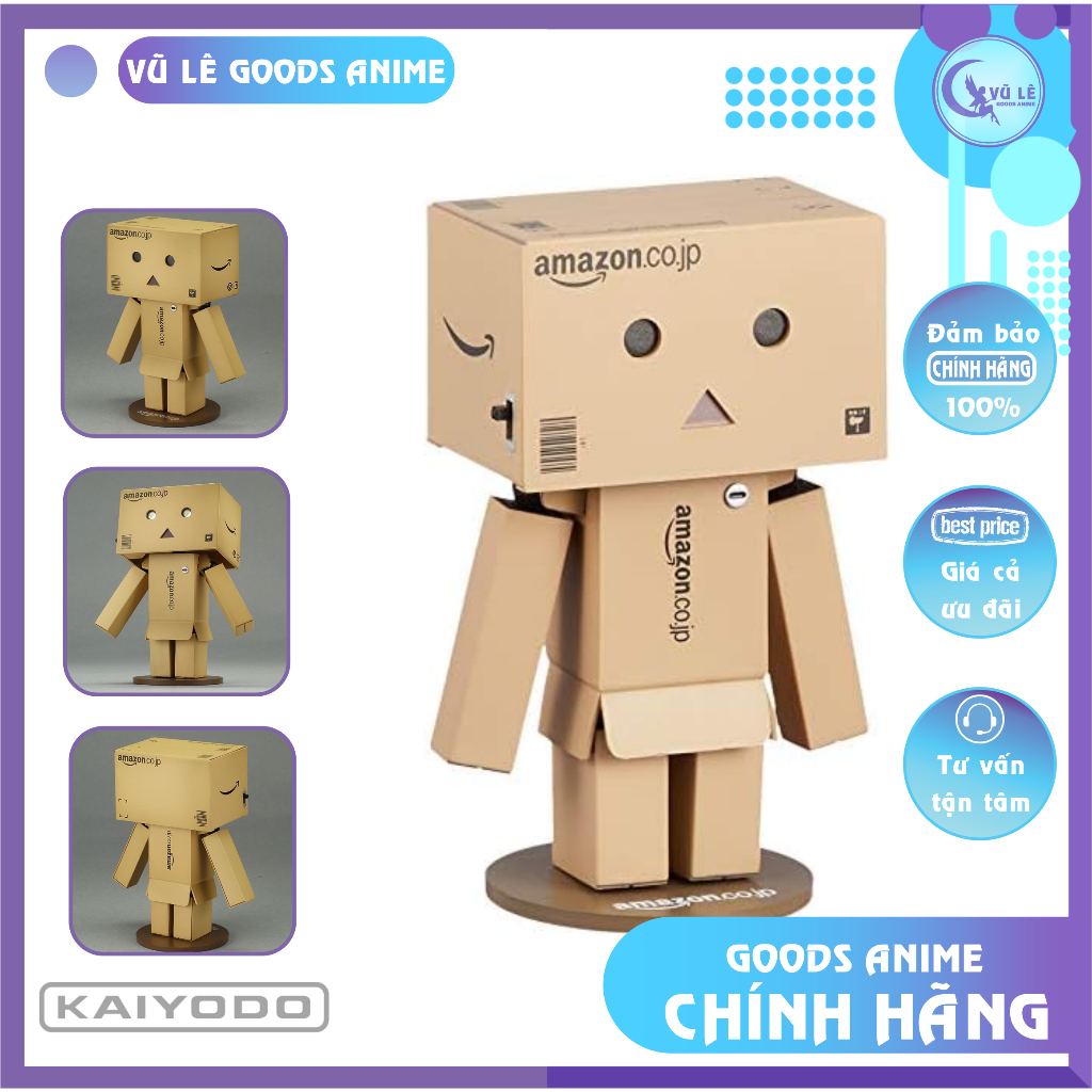 Revoltech Danboard Mini Yotsuba&! Genuine, Danbo Character Model Amazon ...