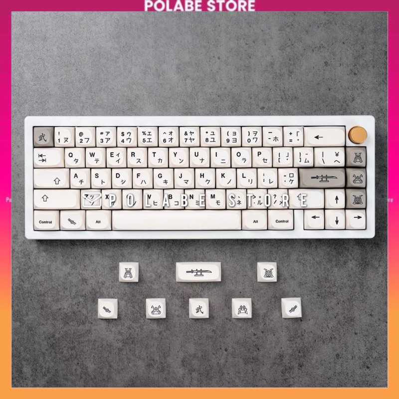 Keycap MA Honor MA Profile PBT Dyesub premium mechanical keyboard ...